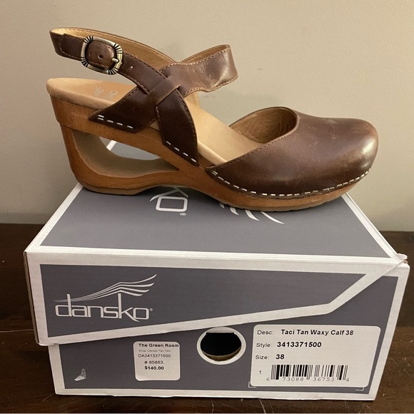 Dansko | Shoes | Dansko Taci Wedge 38 | Poshmark